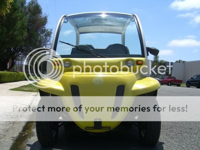 2002 CHRYSLER GEM E825 electric golf cart 4 passenger, LSV Carts